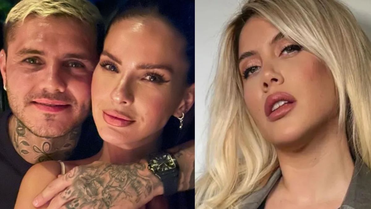 Mauro Icardi redobló la apuesta y volvió a provocar a Wanda Nara junto ...