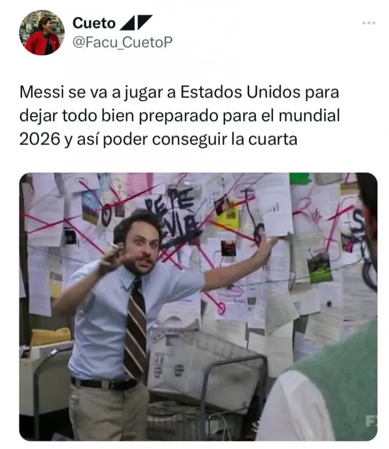 Los memes de Lionel Messi tras anunciar su desembarco en Inter de Miami