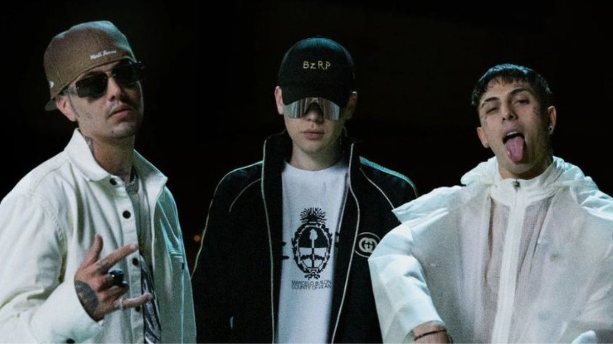 Video: Bizarrap anunció el lanzamiento de una esperada canción con Duki y Khea