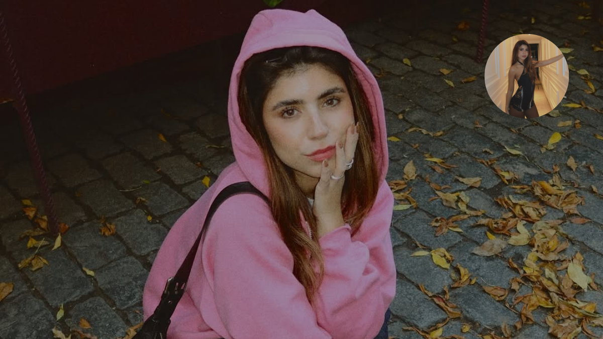 Buzo rosa, top diminuto y vestido: los looks que eligió Cami Mayan para encender las redes