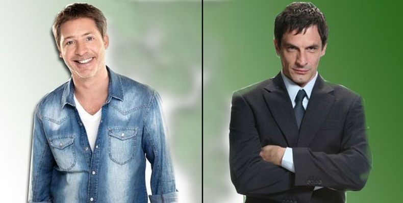 Rafael Ferro será la contrafigura de Adrián Suar en Solamente vos