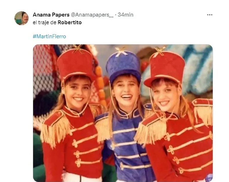 Los mejores memes de los Martín Fierro 2023: Alfa, Pampita y los looks