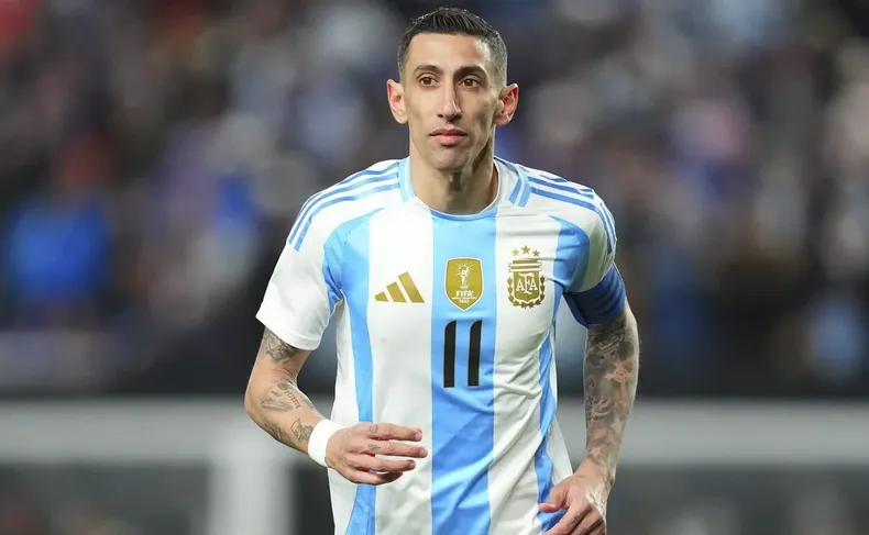 Revelan cómo fue el momento en que Di María se enteró de la amenaza a ...