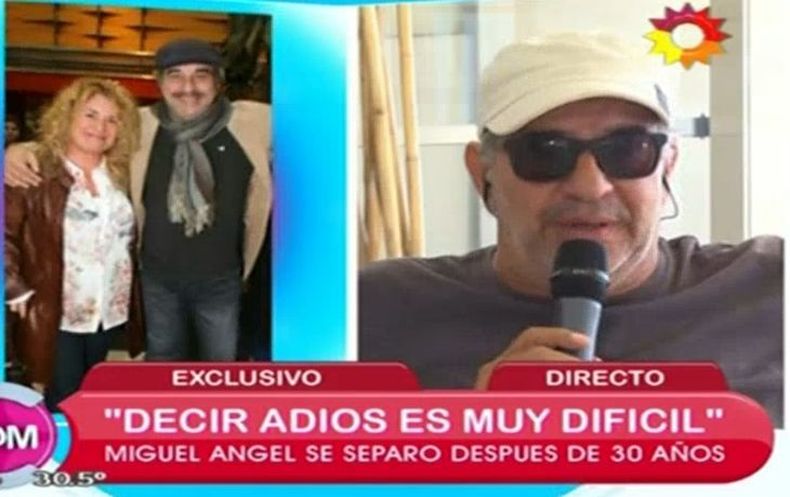 Miguel Ángel Rodríguez habló de su separación: Hay que volver a empezar ...