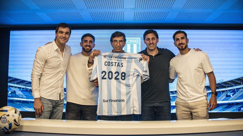 Hay Gustavo Costas para rato: Racing hizo oficial la renovación del ...