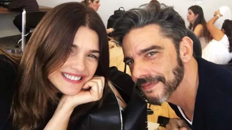 Araceli González contó cómo hizo las pases con Adrián Suar: Si me ...