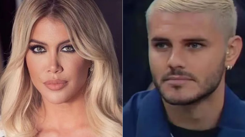 Escándalo: la violenta pelea entre Mauro Icardi y Wanda Nara en la que tuvo que intervenir la ...