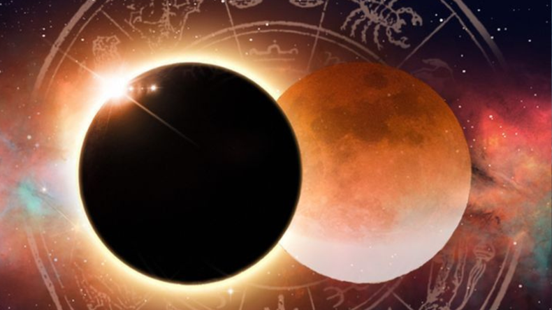 ¿Cuáles son los signos más afectados por el eclipse del 14 de marzo de 2025?
