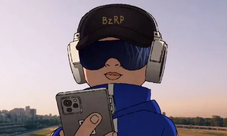 Bizarrap anunció su BZRP Live Tour con un impactante video