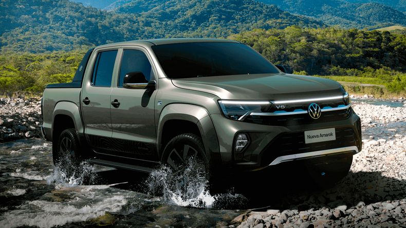 Confirmado: la nueva Volkswagen Amarok argentina tendrá versión híbrida ...