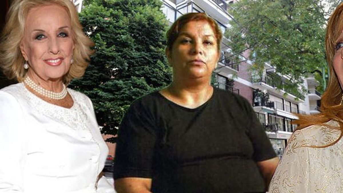 Mirtha Legrand cambió a la infiel Lina por una nueva empleada que le ...