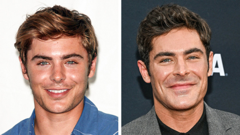 Qué fue de la vida de Zac Efron tras el éxito de High School Musical