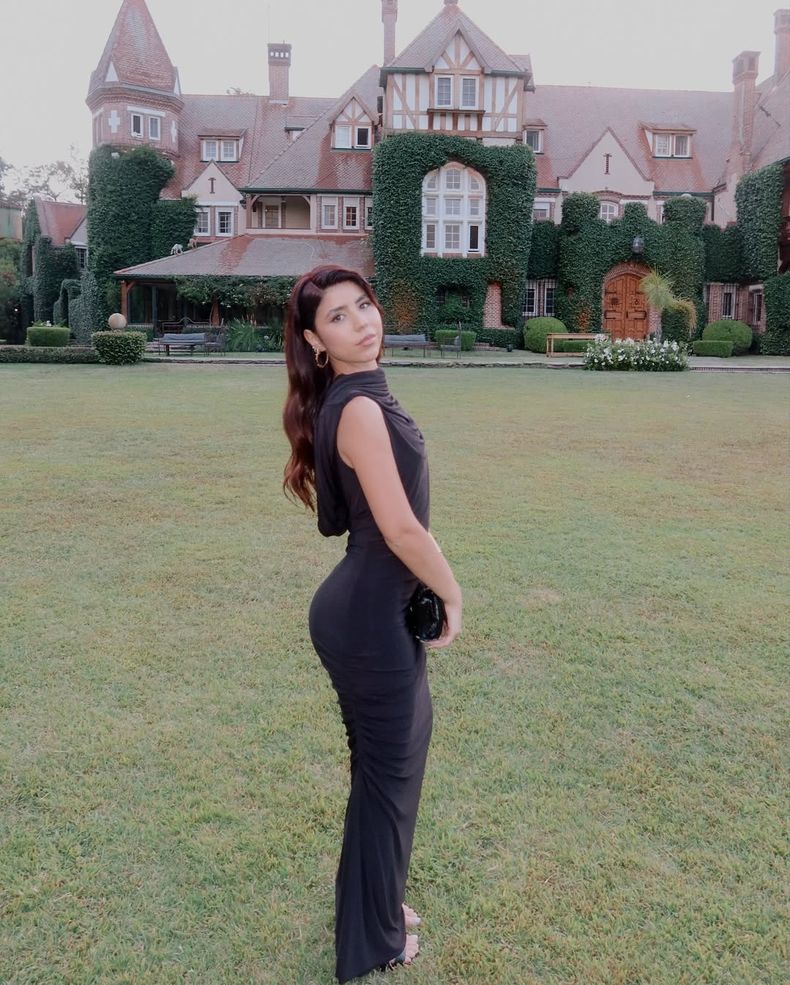 Cami Mayan eligió un vestido súper llamativo que comenzará a verse cada ...