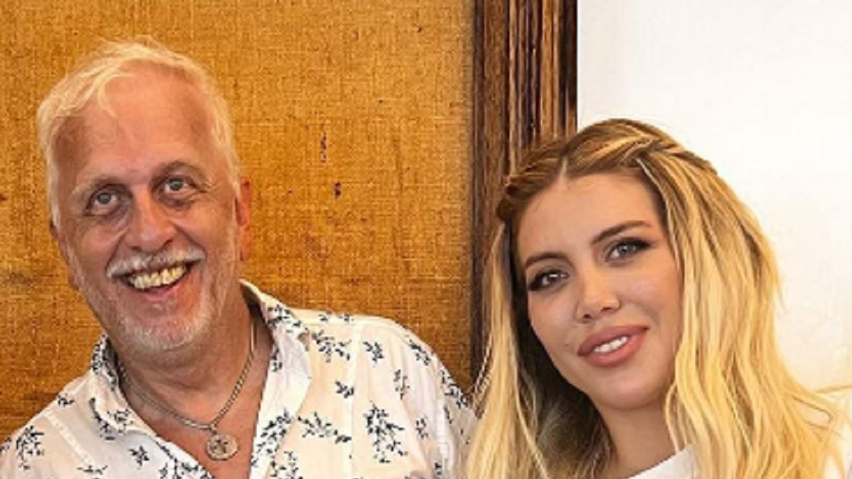 Wanda Nara y su padre: las fotos del emotivo reencuentro y reconciliación