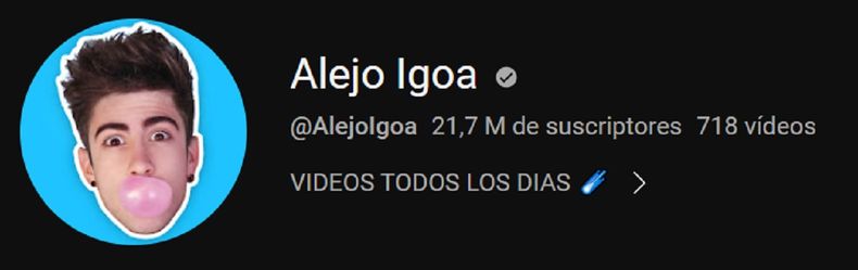 Quién es Alejo Igoa, el ganador del Martín Fierro Digital como Mejor ...