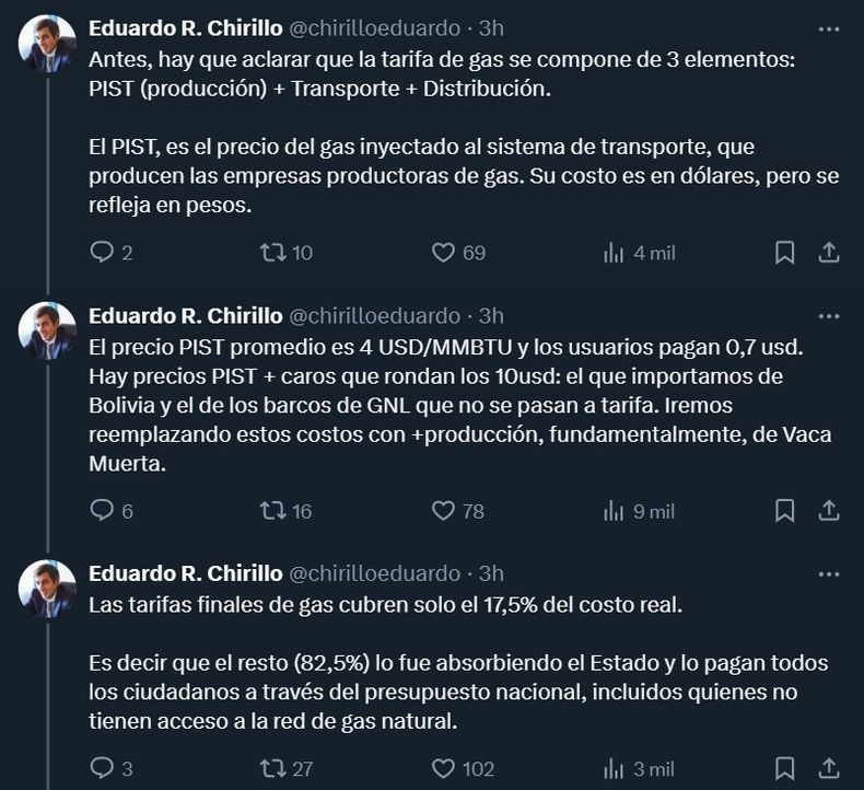El Gobierno asegura que ahora los usuarios van a conocer el verdadero ...