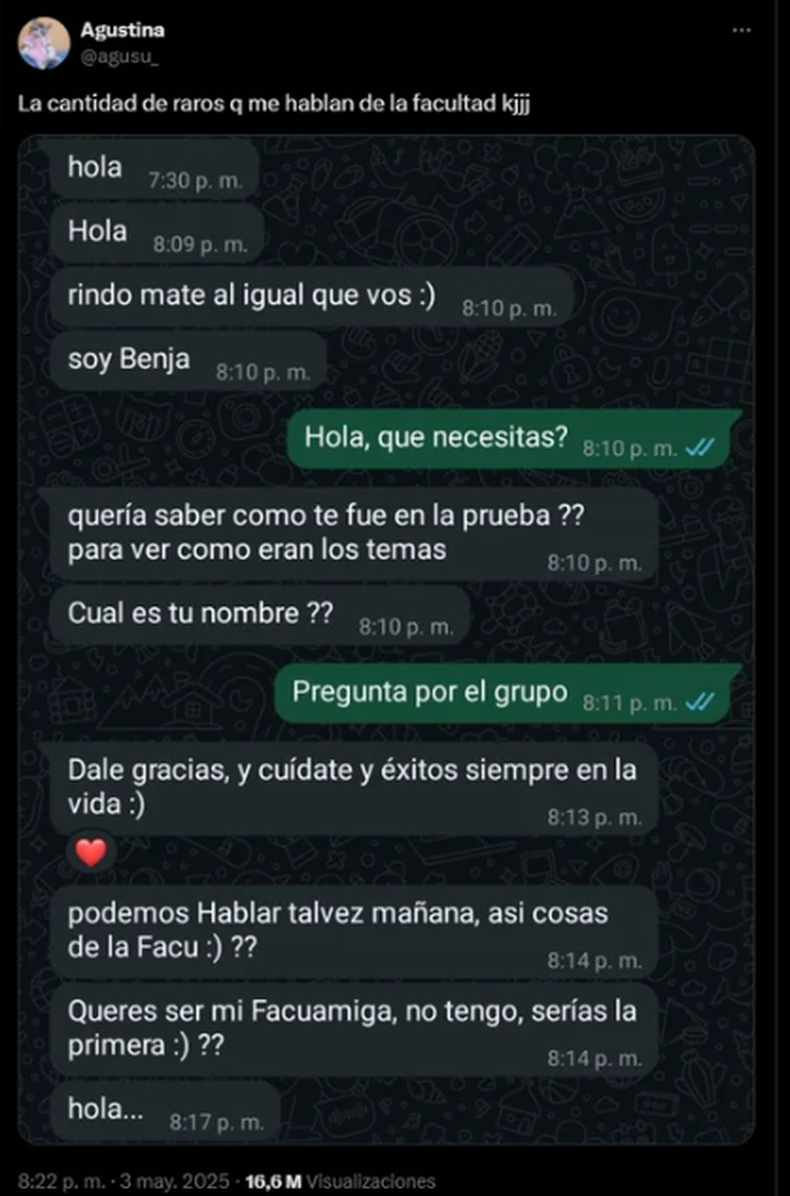 Quién es el Benja y por qué es tendencia en Twitter