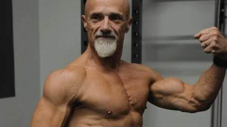 Quién es el hombre que luego de cumplir 60 años, cambió sus hábitos y ...