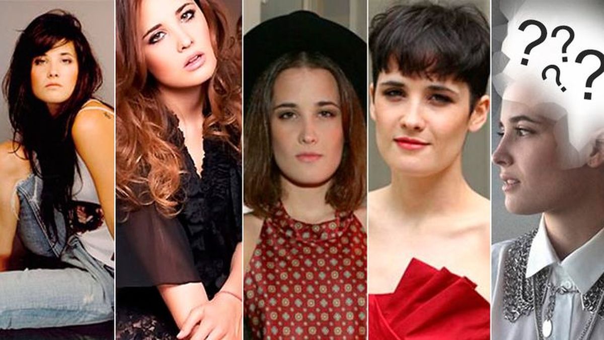 Los distintos cambios de look de Florencia Torrente: ¡Mirá qué se hizo ...