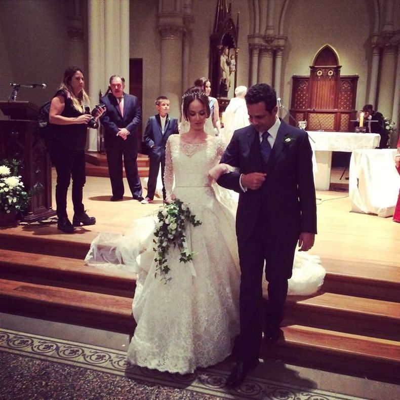 Fotos inéditas de la boda de Gabriela Bó, la ex de Cristian Castro ...