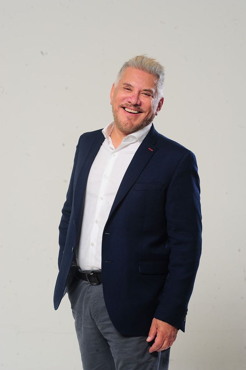 Internaron de urgencia a Arnaldo André