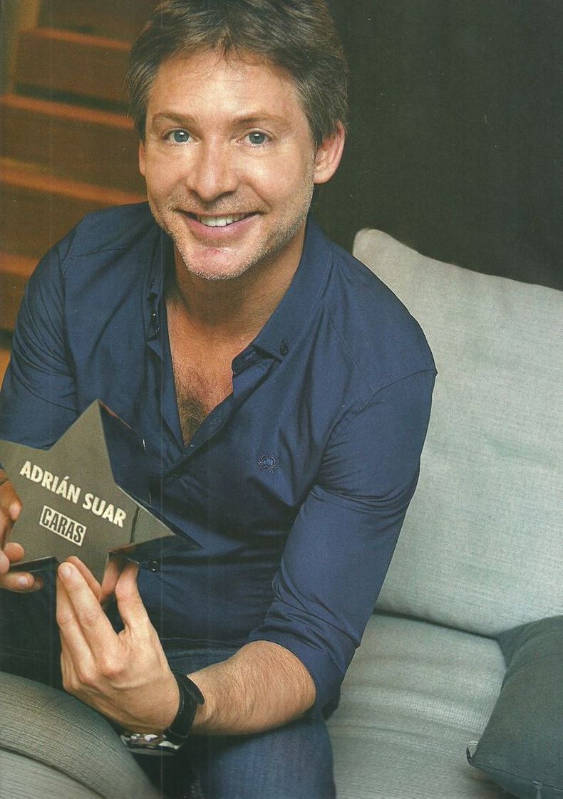 Adrián Suar, el hacedor del éxito: Me siento honrado