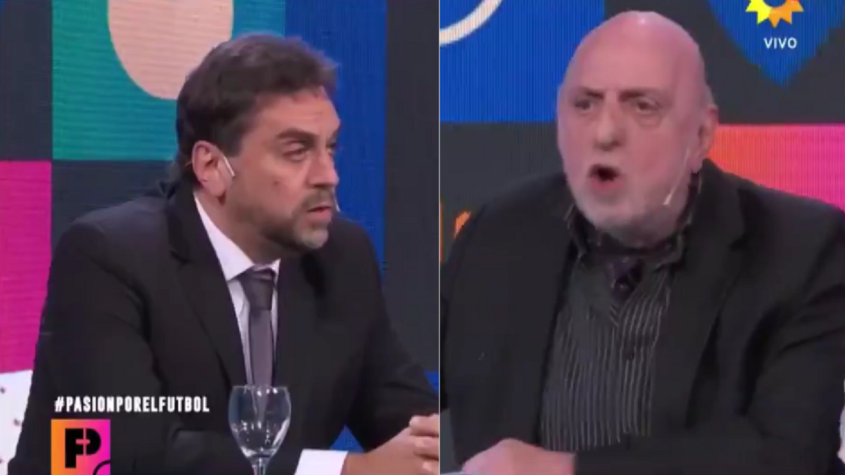 Escándalo en vivo: Horacio Pagani y Nicolás Distasio se insultaron y ...