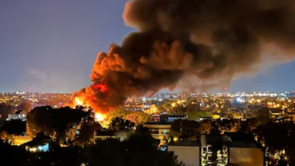 Impactante explosión en San Fernando: se incendió una fábrica que ...