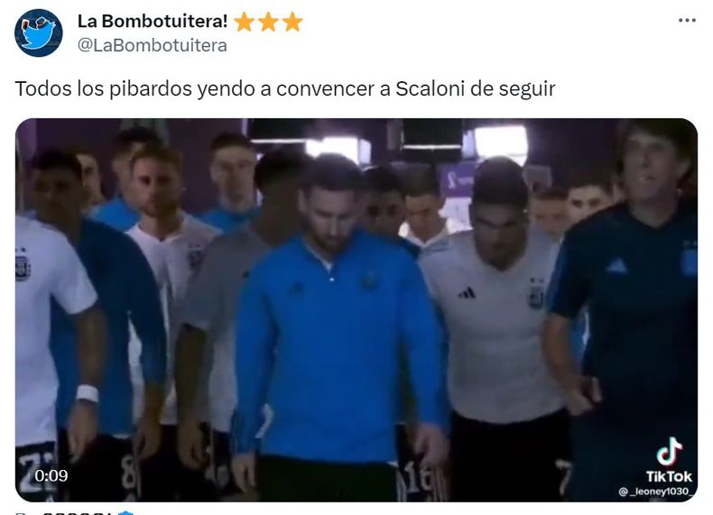 Selección argentina: los mejores memes tras el bombazo de Scaloni