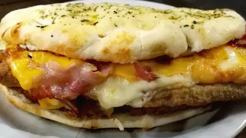 El restaurante de Buenos Aires que prepara un sándwich de milanesa ...