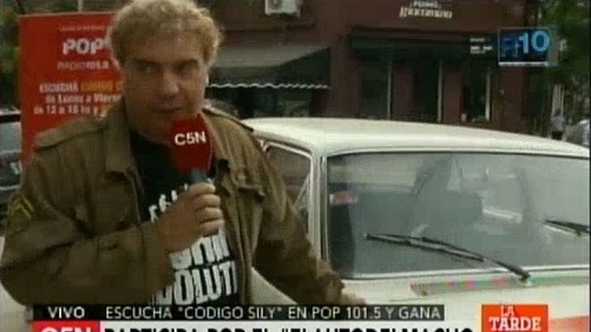 Coco Sily mostró el auto del macho que se sortea en junio