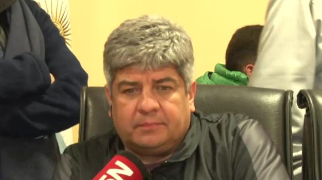 Pablo Moyano: Son los mismos personajes que en 2001 hicieron el ...