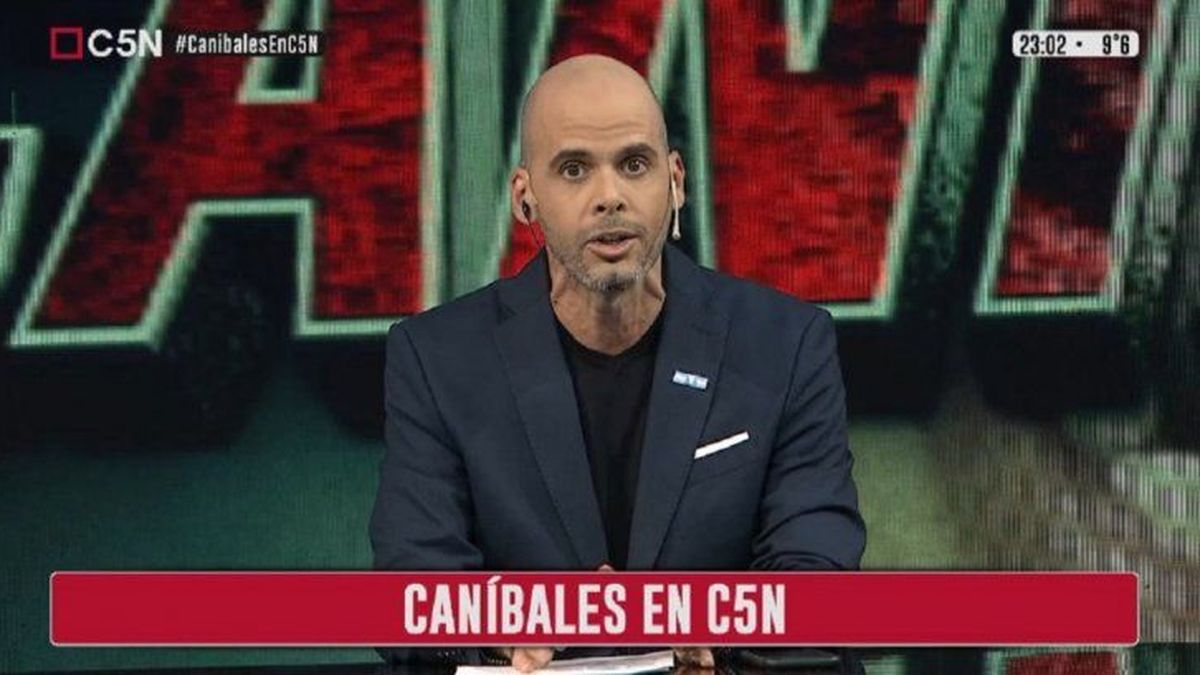 Así fue el debut de Caníbales, el nuevo programa de C5N