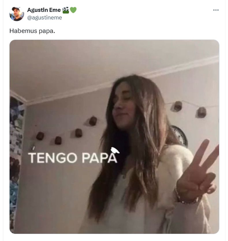 Habemus papam: los mejores memes de la elección del papa León XIV