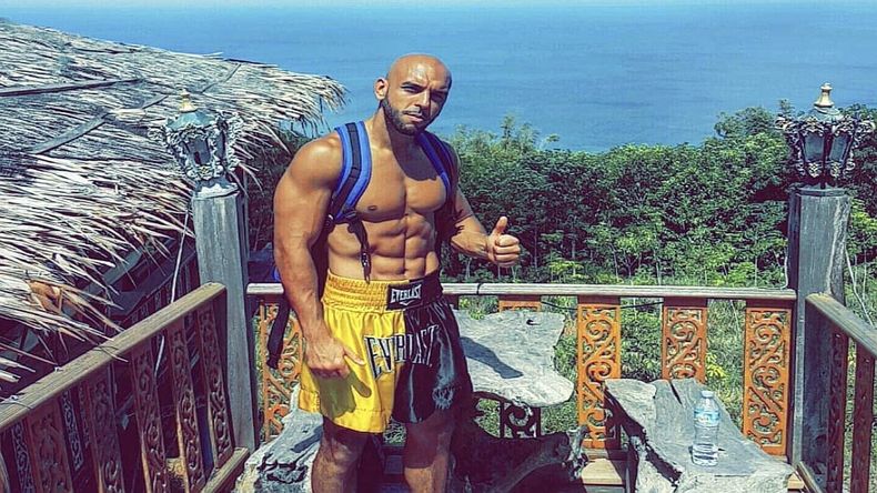 Quién es Yassine Chueko, el excombatiente en Irak que sigue a Messi a todos lados