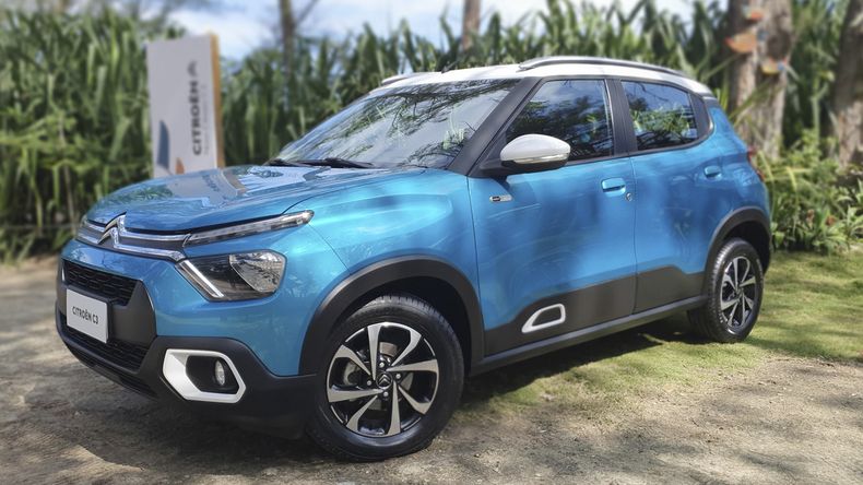 Antes de su llegada a la Argentina, probamos el nuevo Citroën C3 en Rio ...