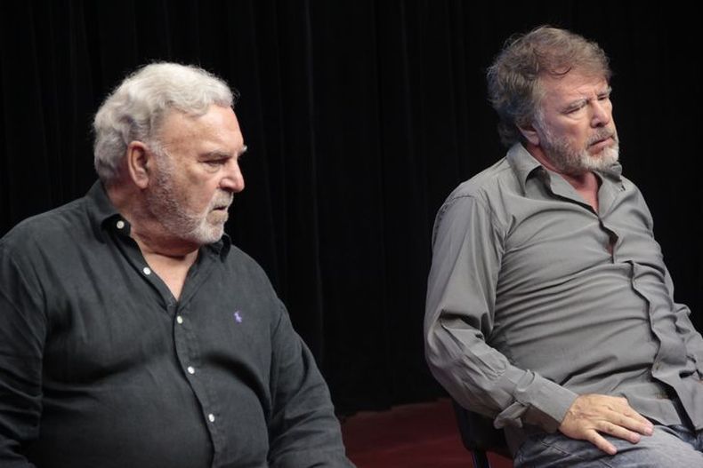 Rodolfo Ranni y Mario Pasik se van de gira con Aeroplanos