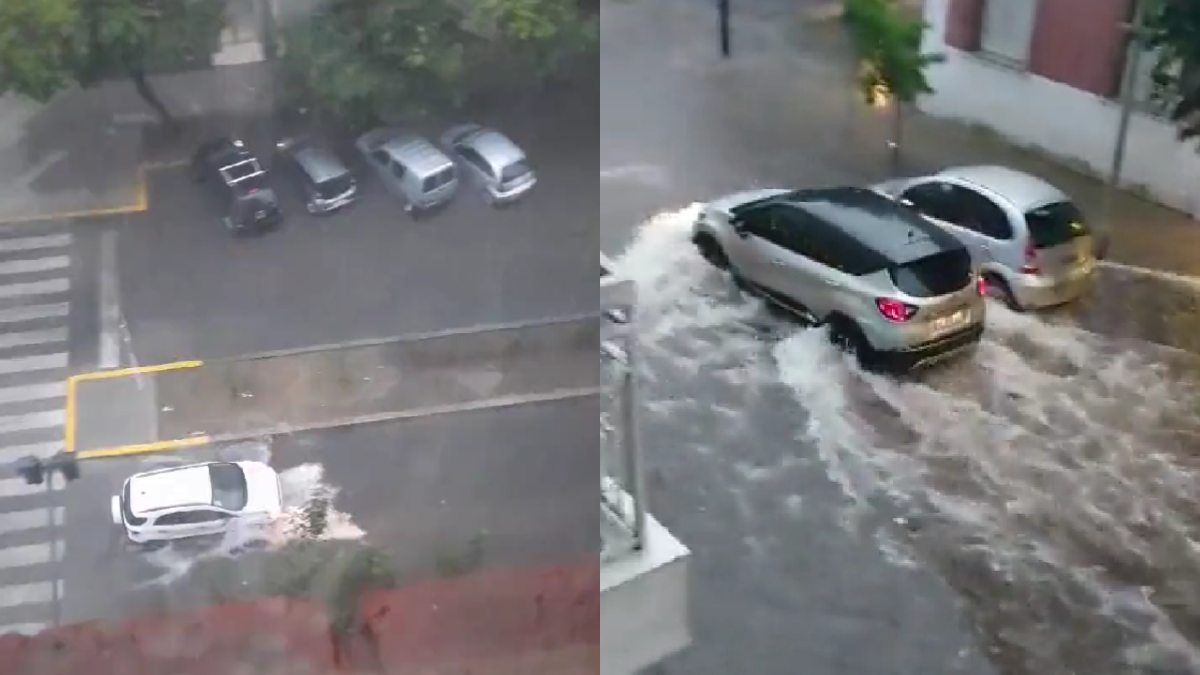 Intenso Temporal En La Ciudad De Buenos Aires Inundaciones Y Calles