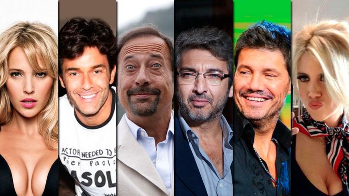 ¿Cuánto sabés sobre los nombres de los famosos?