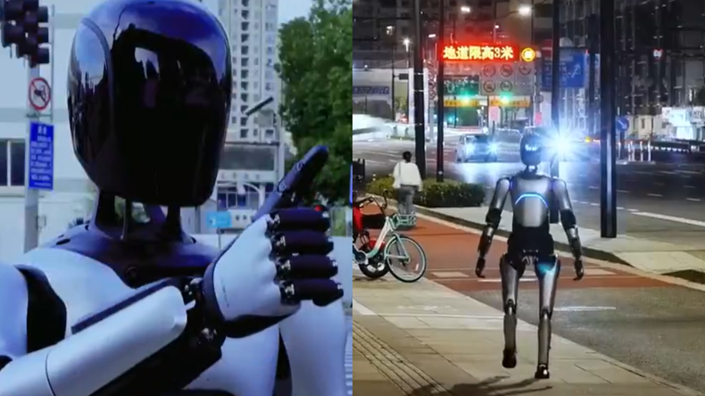 Video: robot humanoide recorrió 100 kilómetros a pie y rompió un Récord ...