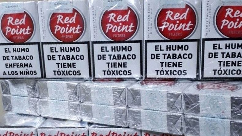 Una auditoría detectó estampillas truchas en atados de cigarrillos del ...