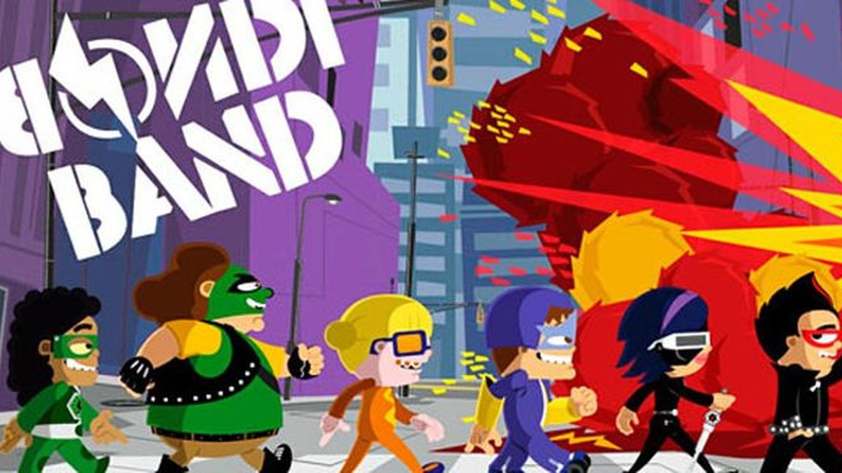 Llegan los nuevos dibujos animados a Telefe: Bondi Band