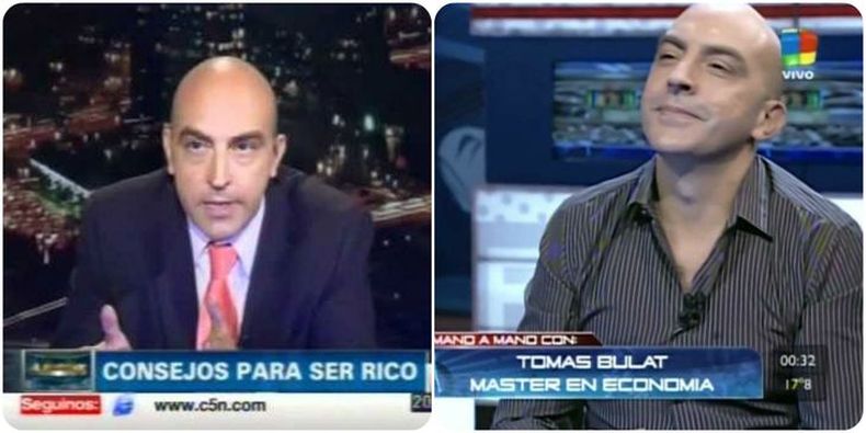 Tomás Bulat: un prestigioso economista con mucha llegada en los medios