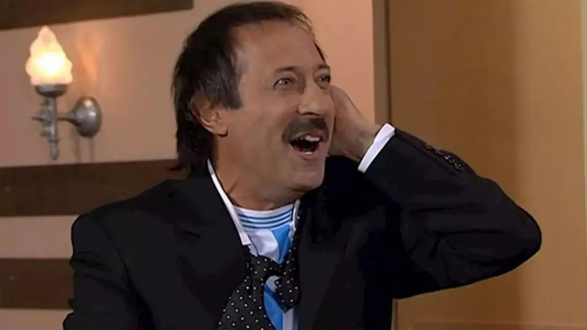 La reacción de Gruillermo Francella luego de que a Racing se le ...