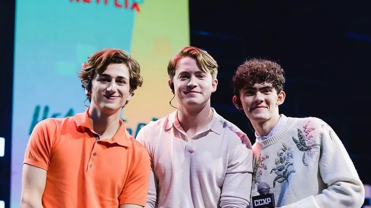 A solas con Kit Connor y Joe Locke: cómo es el regreso de Heartstopper ...