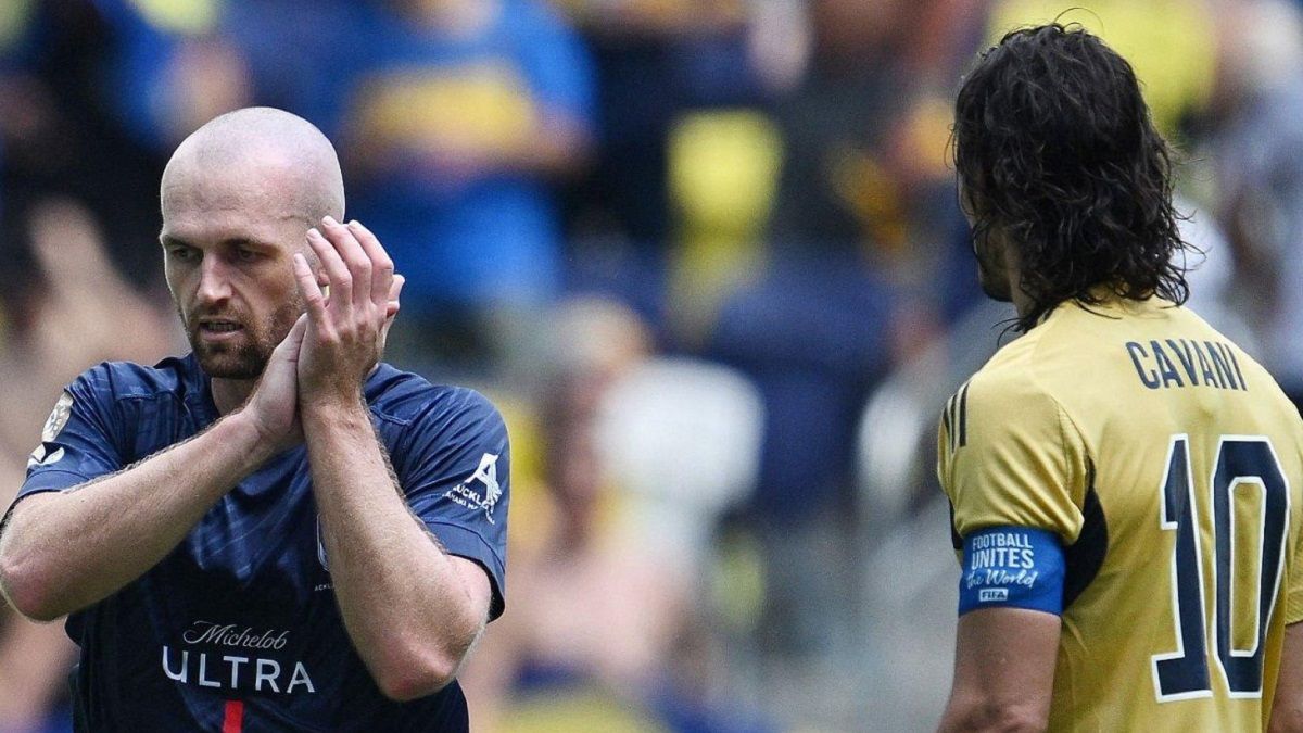 Christian Gray, el maestro de escuela primaria que le metió un gol a ...