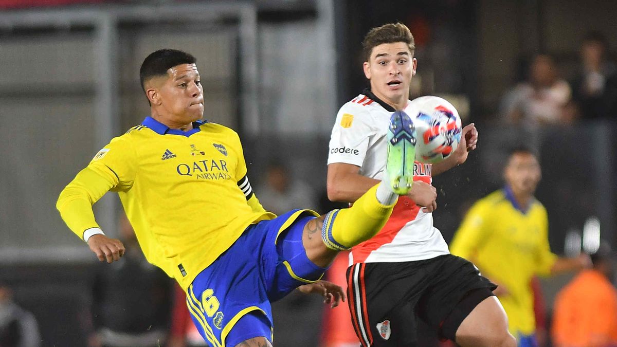 La chicana de Marcos Rojo a los hinchas de River: Los dejamos en silencio