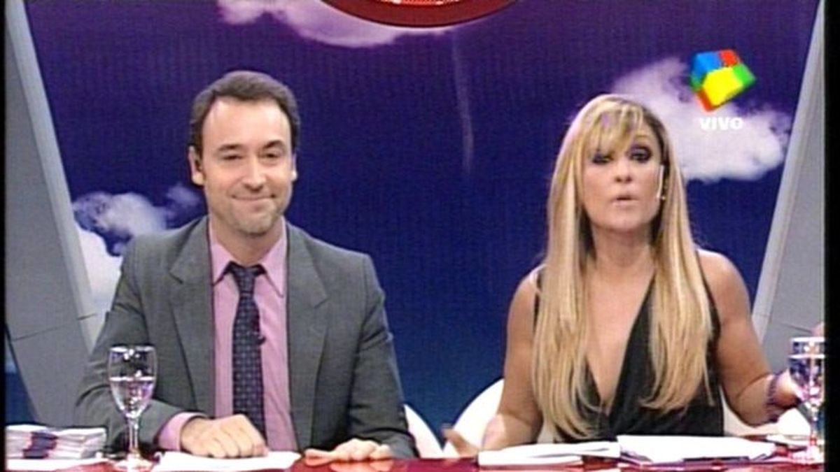 Marcela Tauro y Adrián Pallares condujeron Intrusos: ¿qué pasó?