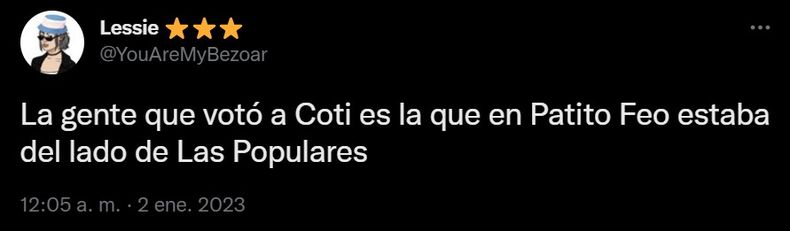 Gran Hermano 2022: los mejores memes de la sorpresiva eliminación de Coti