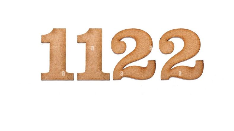 El significado oculto del número 1122 en WhatsApp
